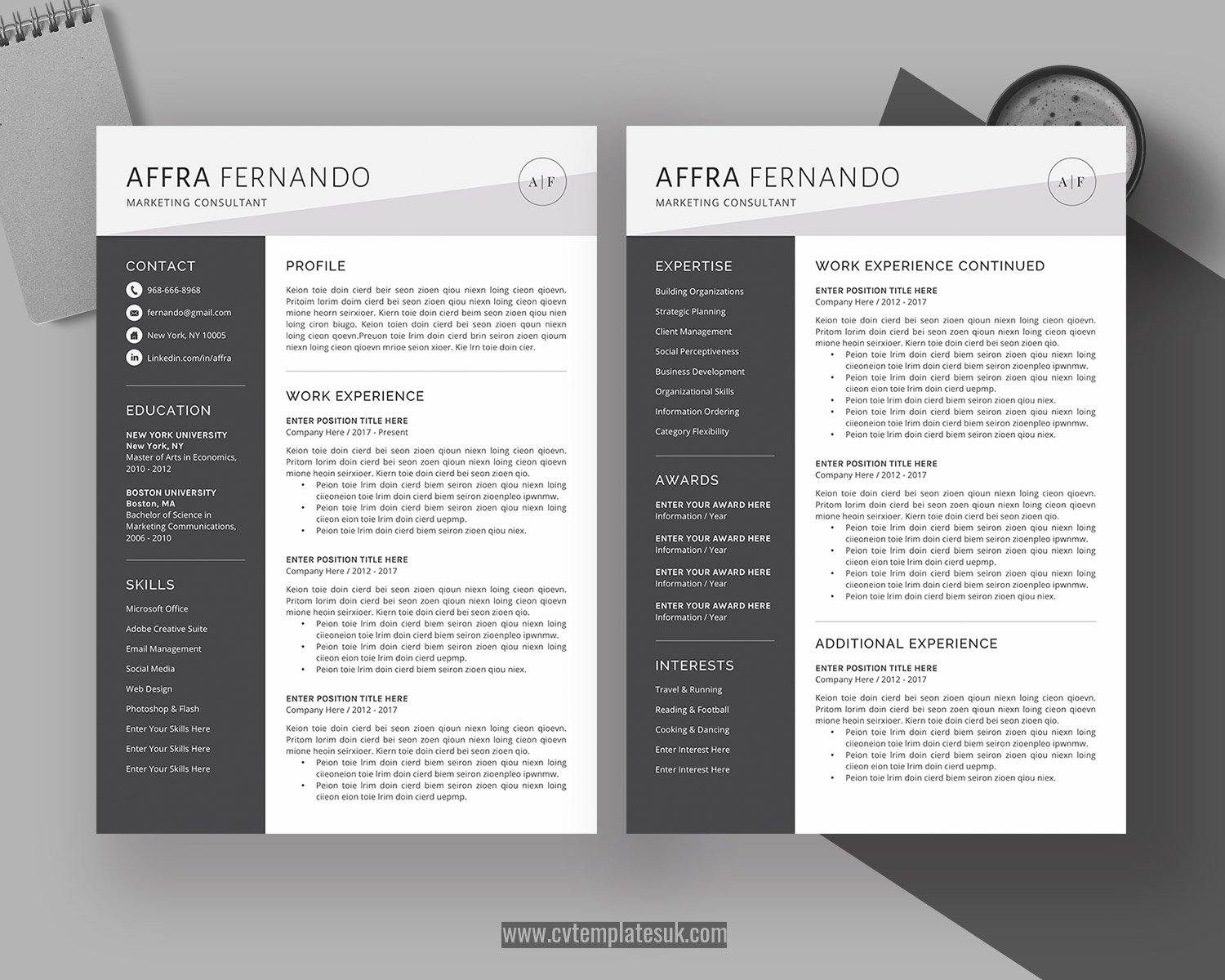 CV Templates UK CVTemplatesUK
