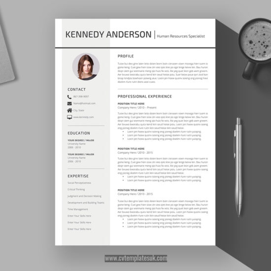 Resume Templates UK – CVTemplatesUK.com