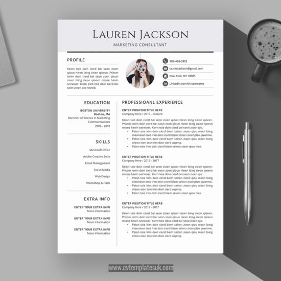 CV Templates UK – CVTemplatesUK.com