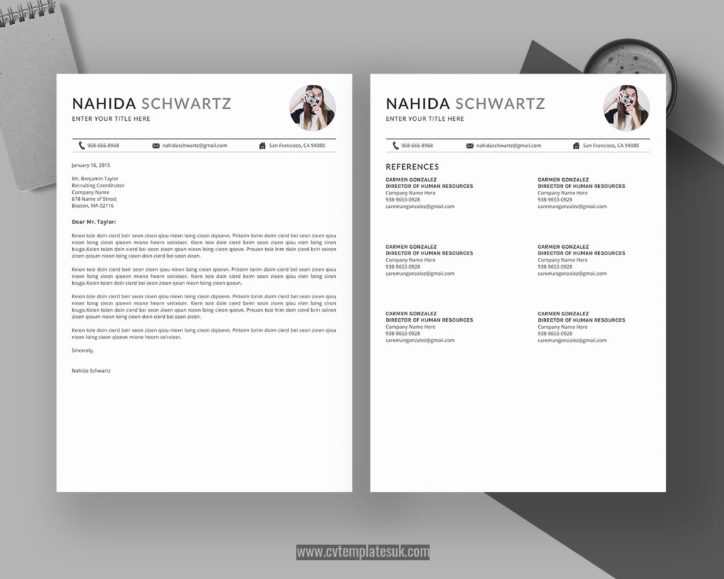 Free cv template for ms word - zagast