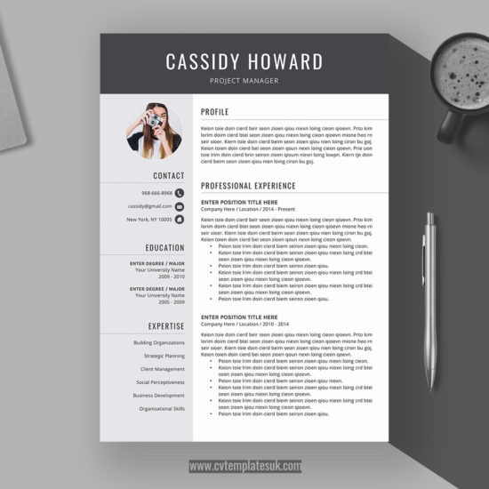 CV Templates UK – CVTemplatesUK.com